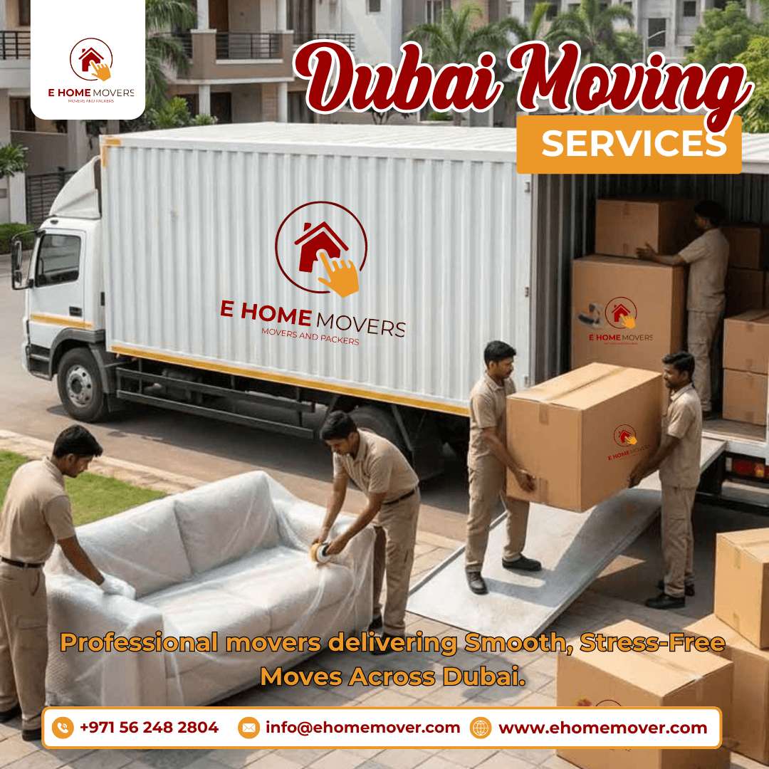 How to Move Your Personal Items with International Movers - E Home Mover